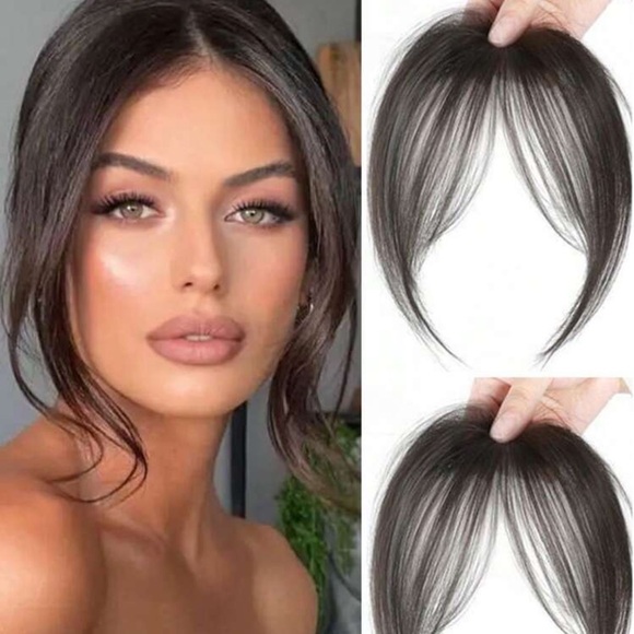 Rebellious Rose | Hair | Synthetic Bangs Wig For Women With Natural ...
